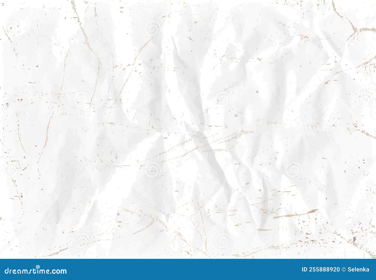 Vintage Style Creased Paper Vector Template with Micro Blots Stock ...