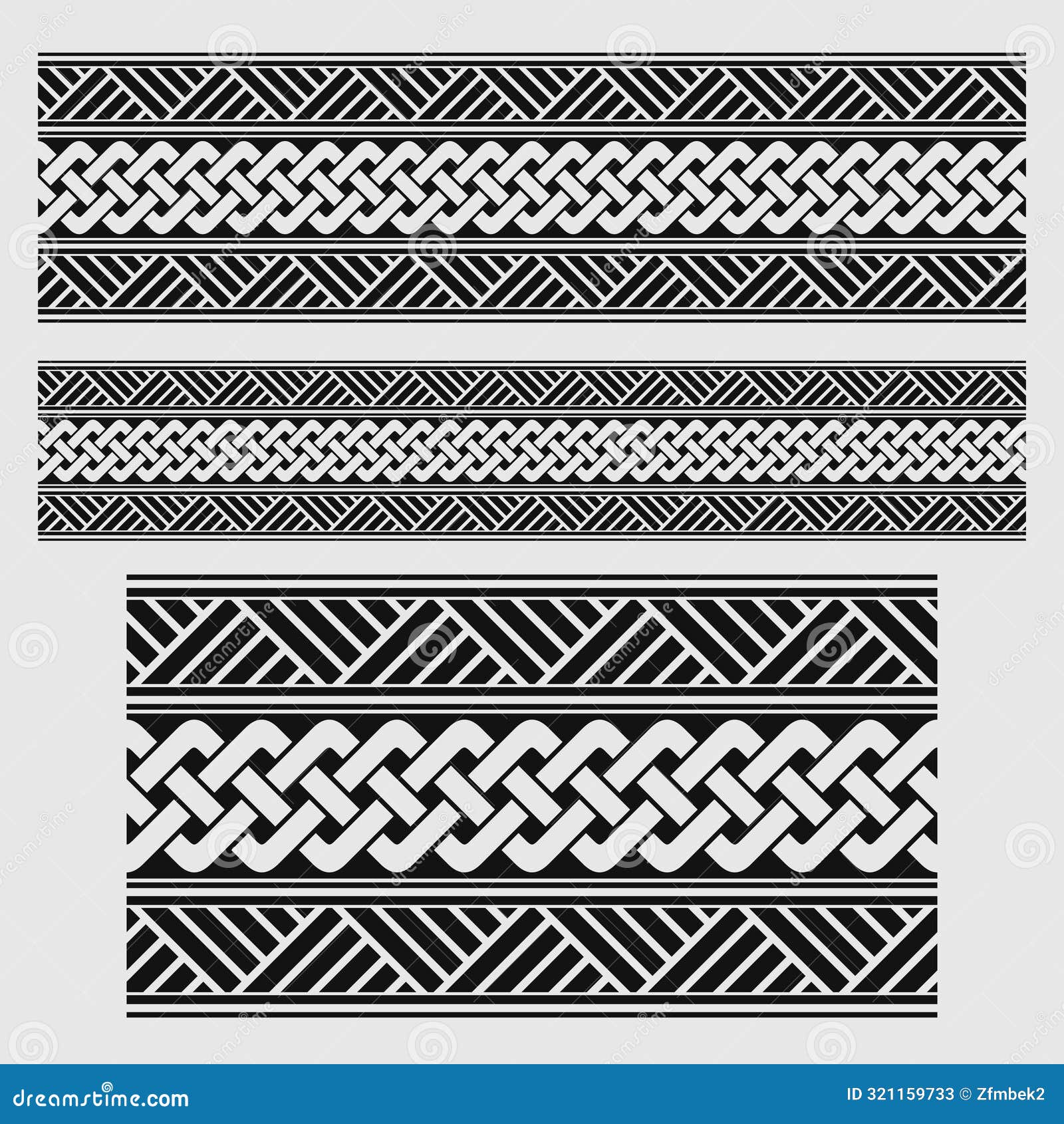 Vintage Style Decorative Border Stock Vector - Illustration of black ...