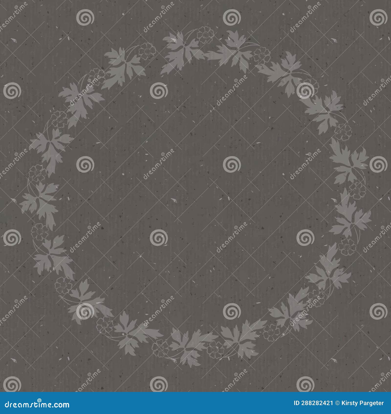 Vintage Style Decorative Frame Background Design - Retro Stock Vector ...