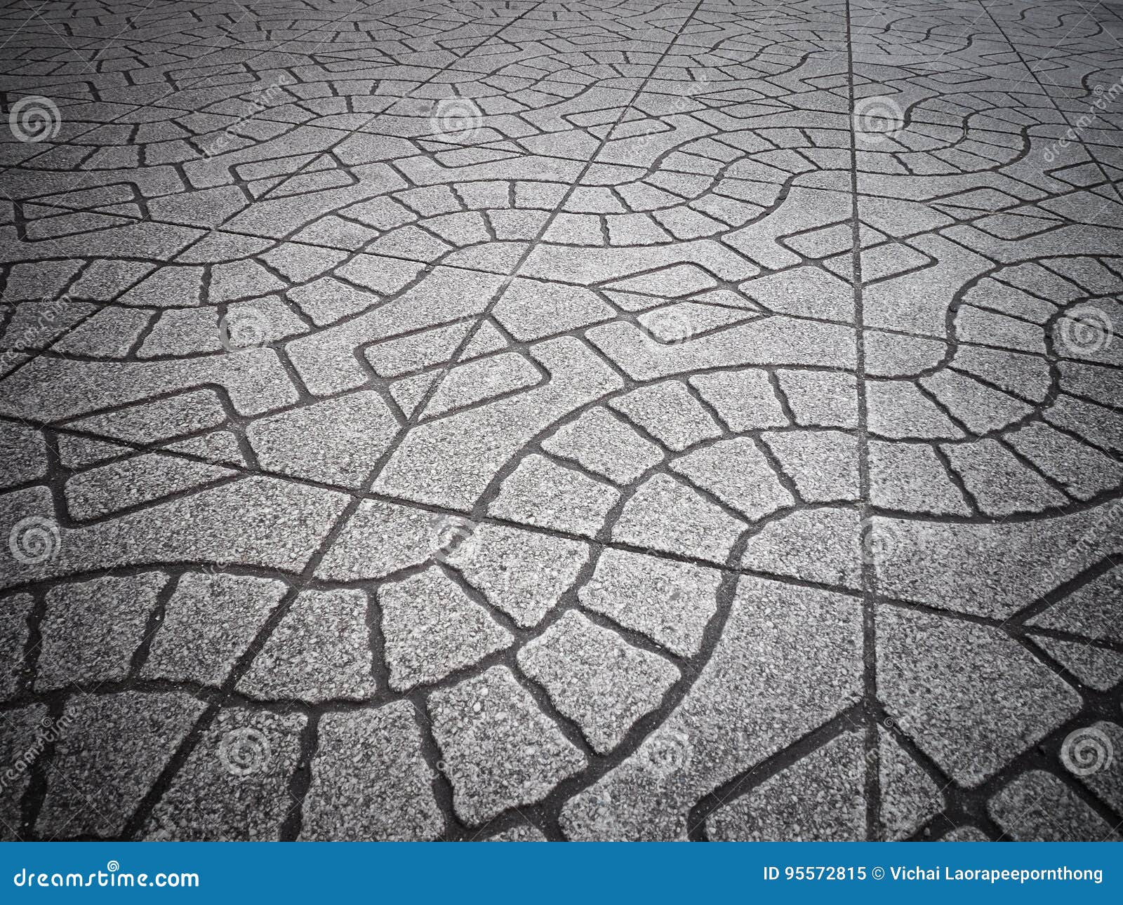 Vintage Style Design of Pavement Floor Stock Image - Image of filling ...