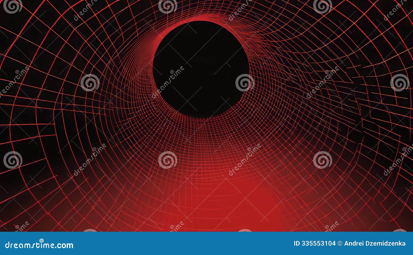 With Vintage-style Grid Funnels and Tunnels, this Background Evokes the ...