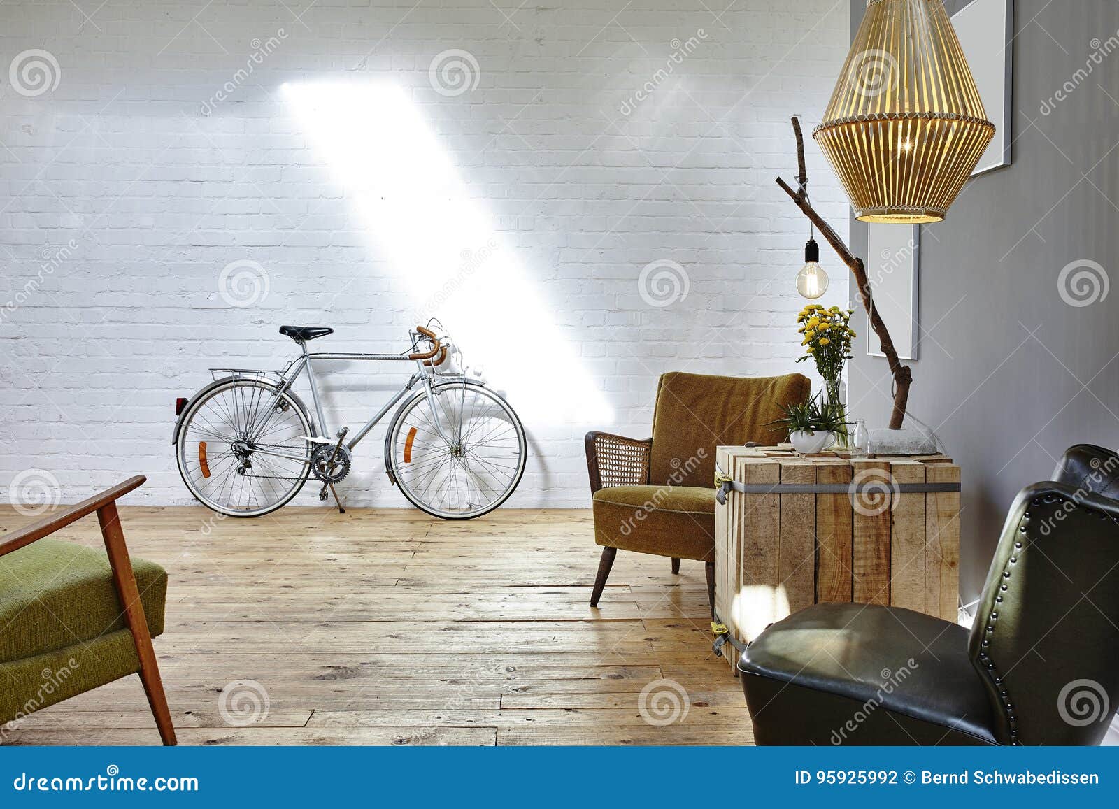 Vintage style lounge stock photo. Image of furniture - 95925992