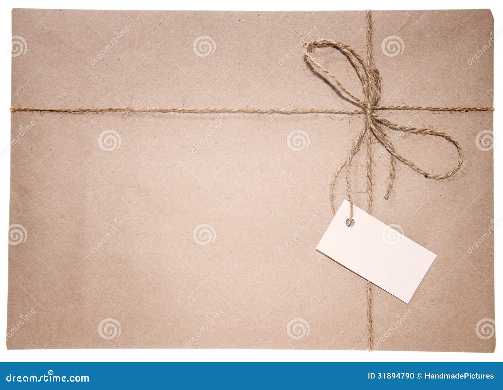 Vintage Style Parcel Background Stock Photo - Image of vintage, postage ...