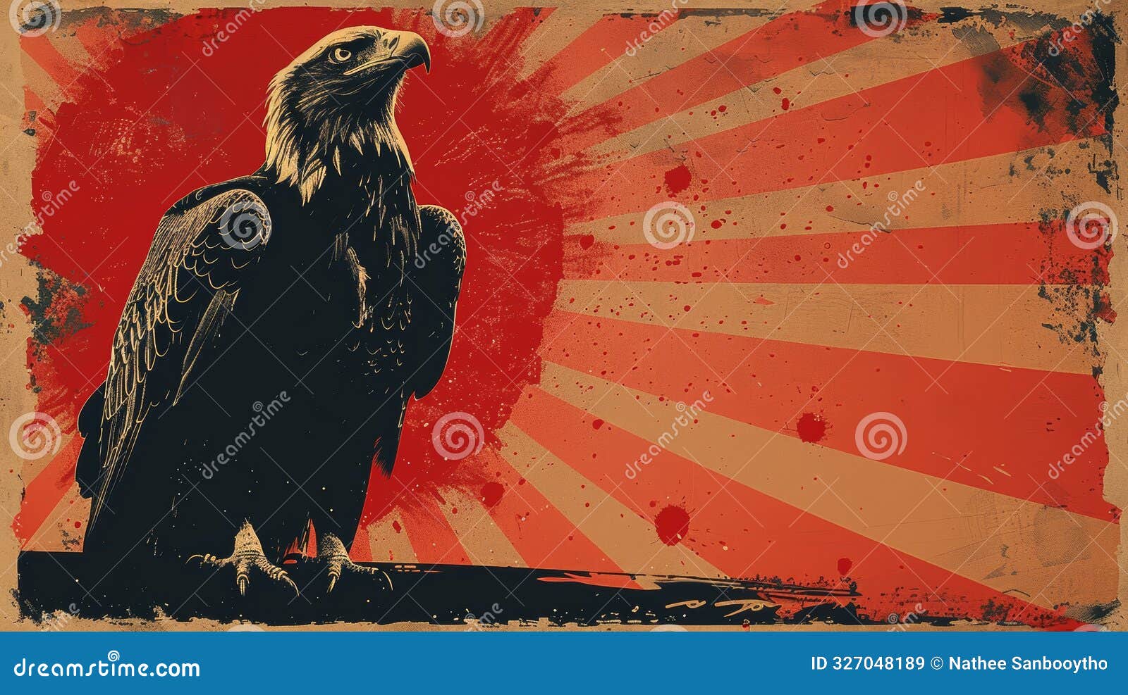 A Poster Featuring A Silhouette Of A Person Breaking Free From Chains ...