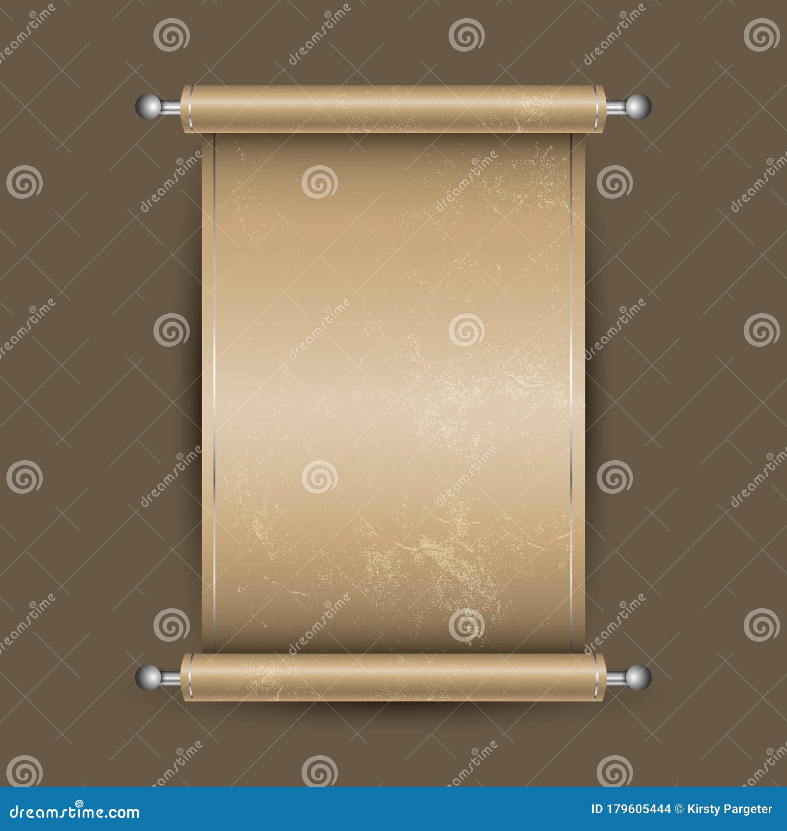 Vintage Style Scroll Design Stock Vector - Illustration of background ...