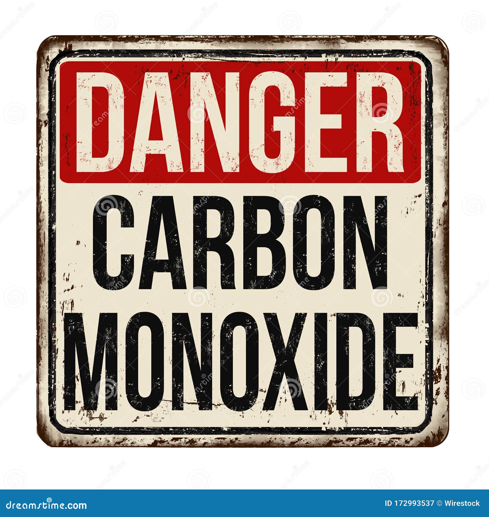 Carbon Monoxide Symbol Royalty-Free Cartoon | CartoonDealer.com #188644922