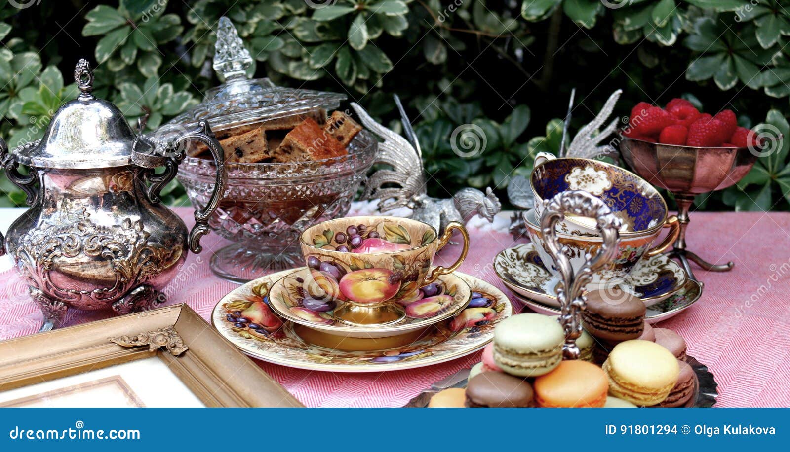 Vintage style tea party stock photo. Image of carrot - 91801294