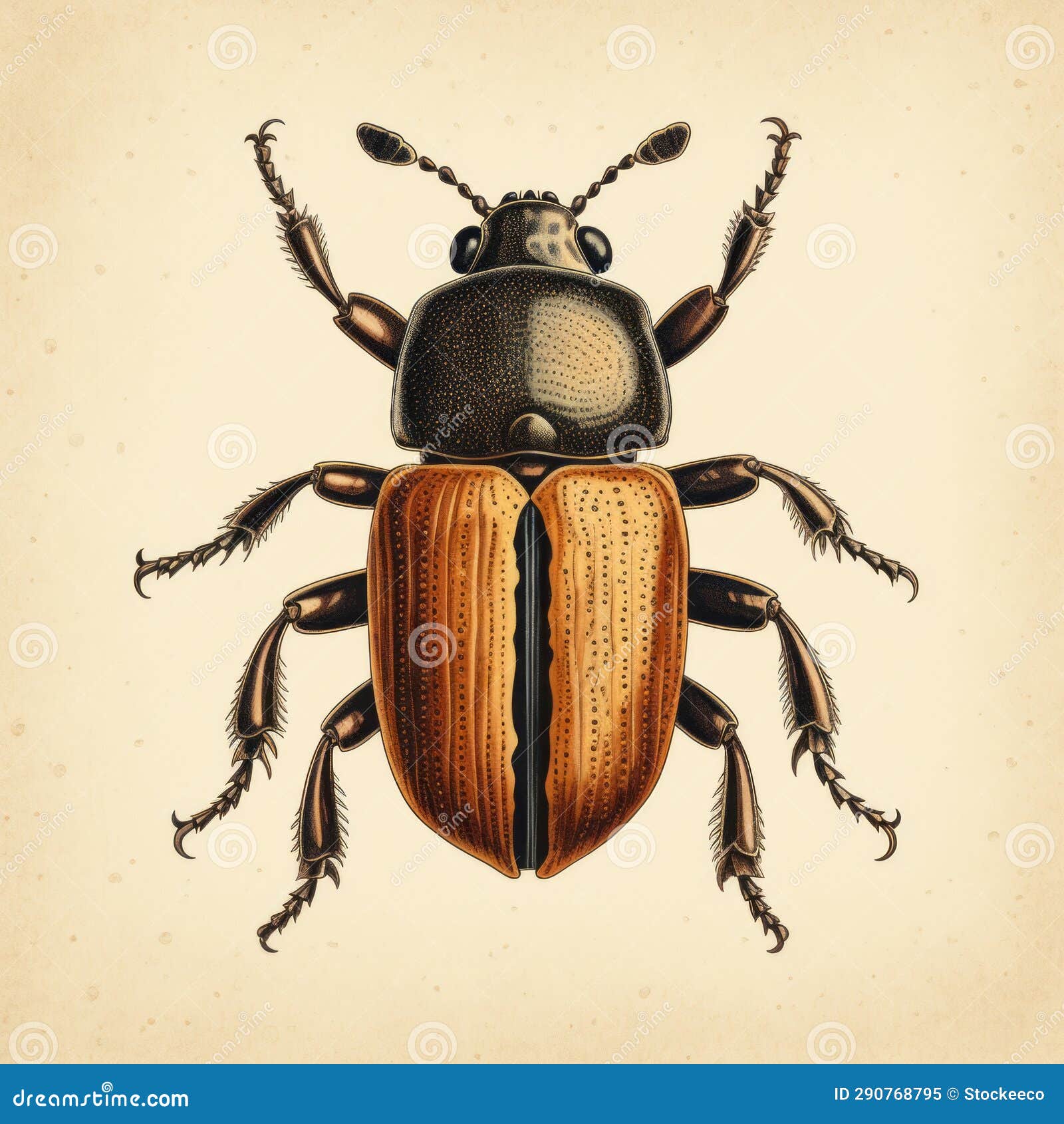Weevil Illustration, Drawing, Engraving, Ink, Line Art, Vector ...