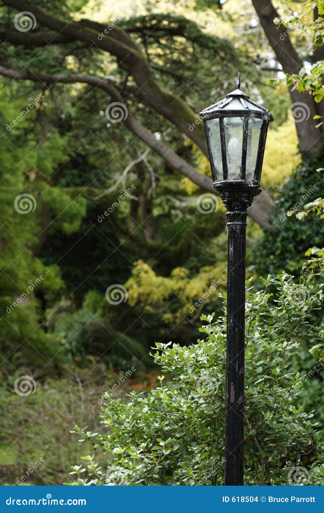 Vintage styled lamppost stock photo. Image of lamppost - 618504