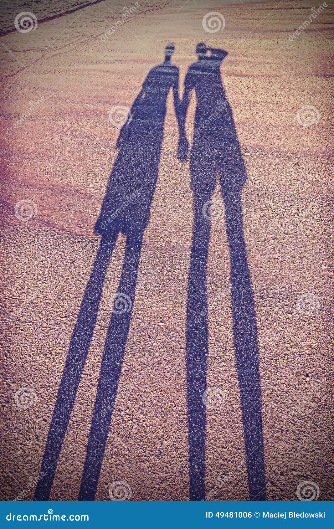 Vintage Stylized Two Porcelain Spoons Stuck In Sand Stock Photography ...