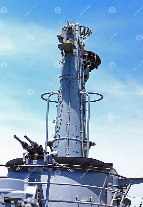 Vintage Submarine Bridge stock photo. Image of navy, deck - 47103736