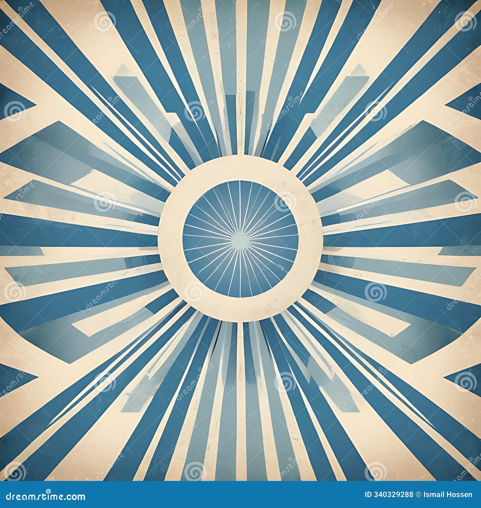 Best Vintage Sun Retro Background Stock Illustration - Illustration of ...