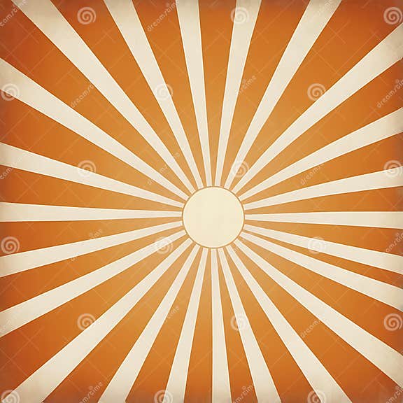 Best Vintage Sun Retro Background Stock Illustration - Illustration of ...