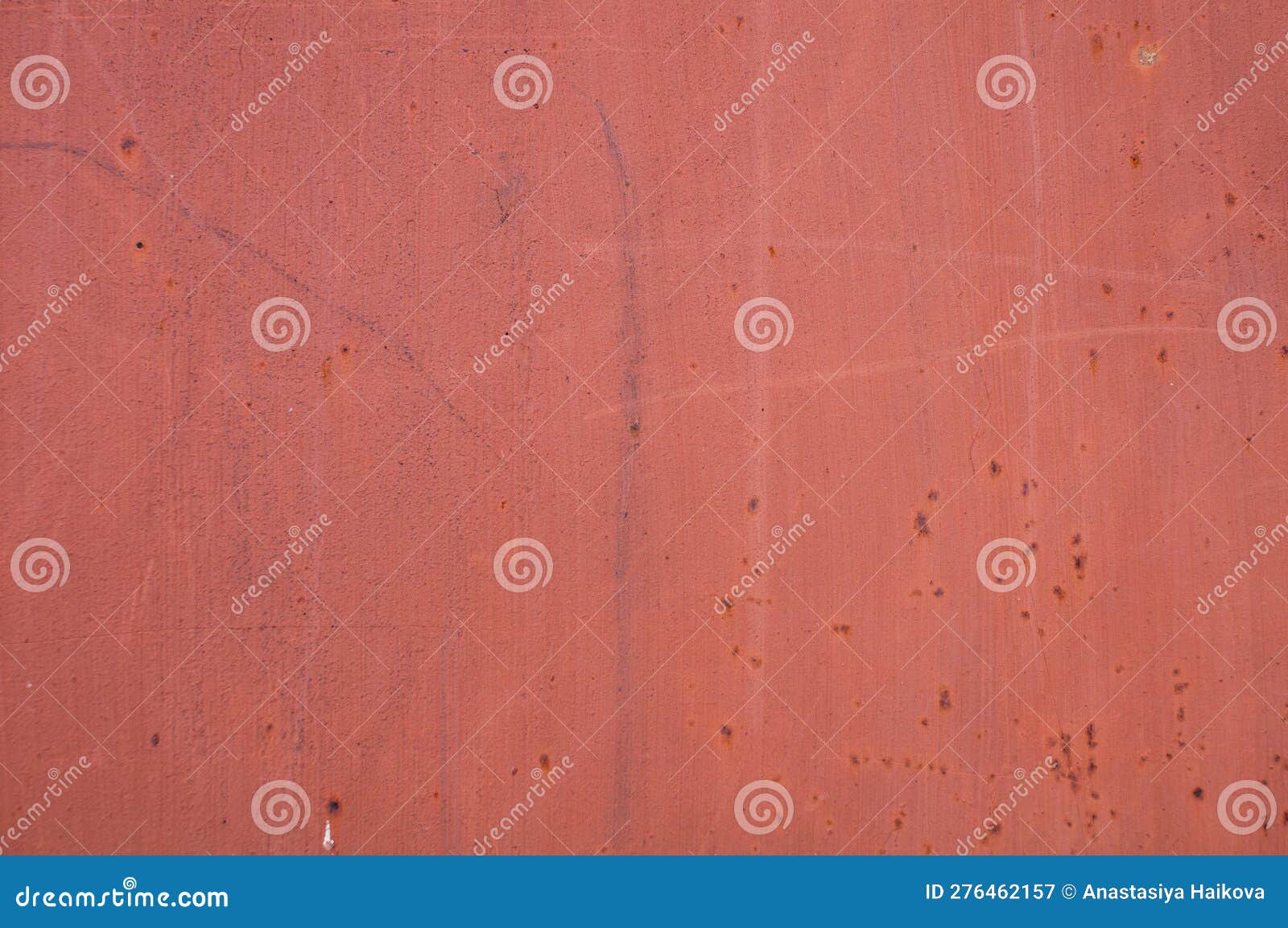 Vintage Surface, Red Rusty Metal Texture Background Stock Image - Image ...
