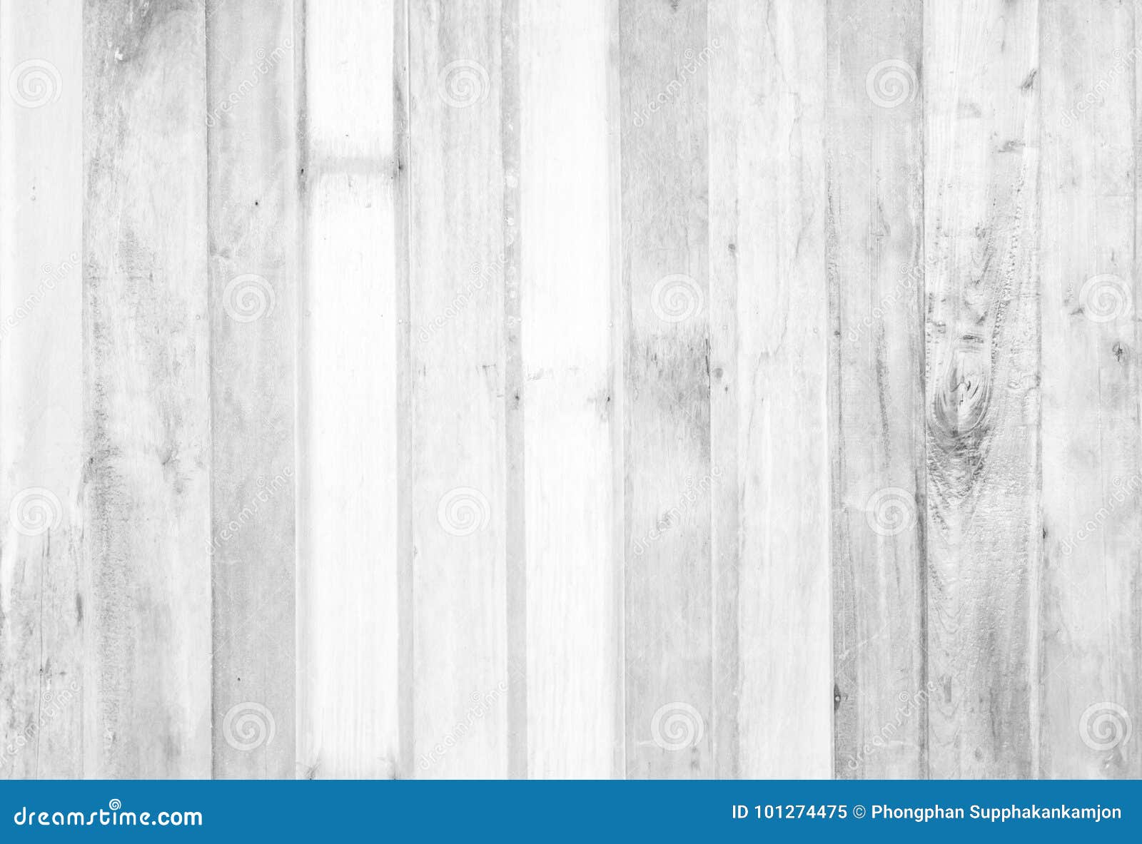 Vintage Surface White Wood Table and Rustic Grain Texture Background ...