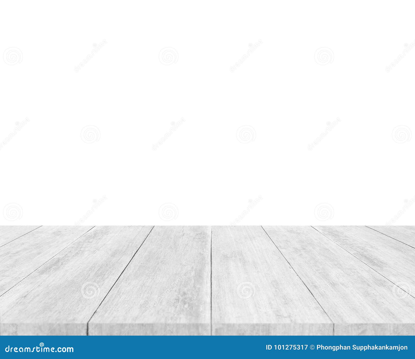 Vintage Surface White Wood Table and Rustic Grain Texture Background ...