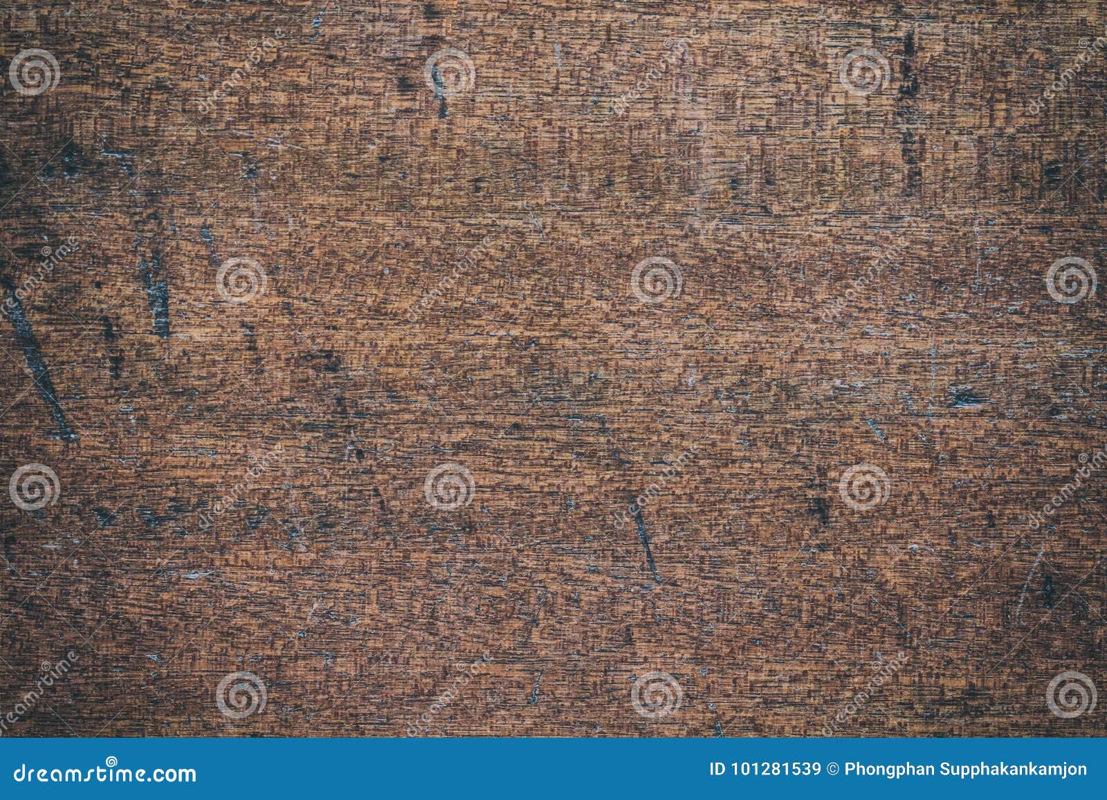 Vintage Surface Wood Table and Rustic Grain Texture Background. Stock ...