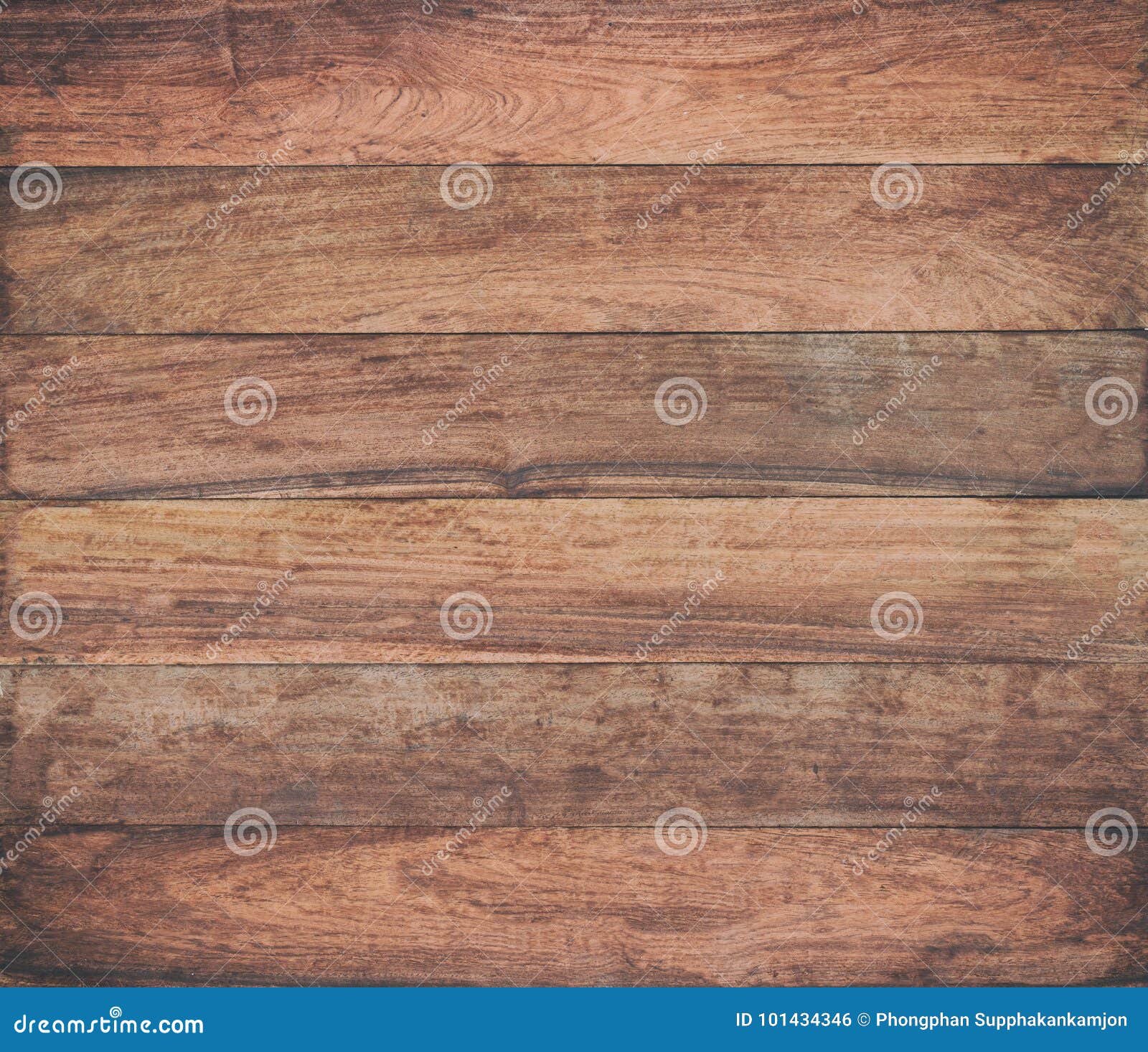 Vintage Surface Wood Table And Rustic Grain Texture