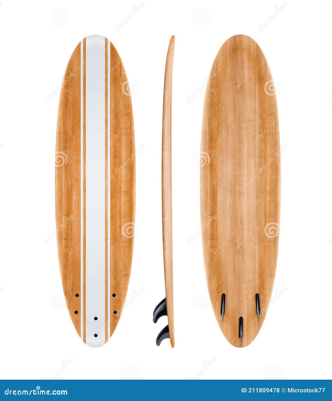 Vintage surfboard isolated stock photo. Image of icon - 211809478