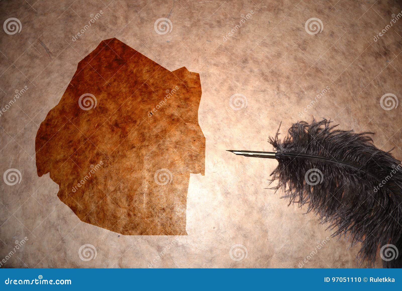 Vintage swaziland map stock photo. Image of aged, paper - 97051110