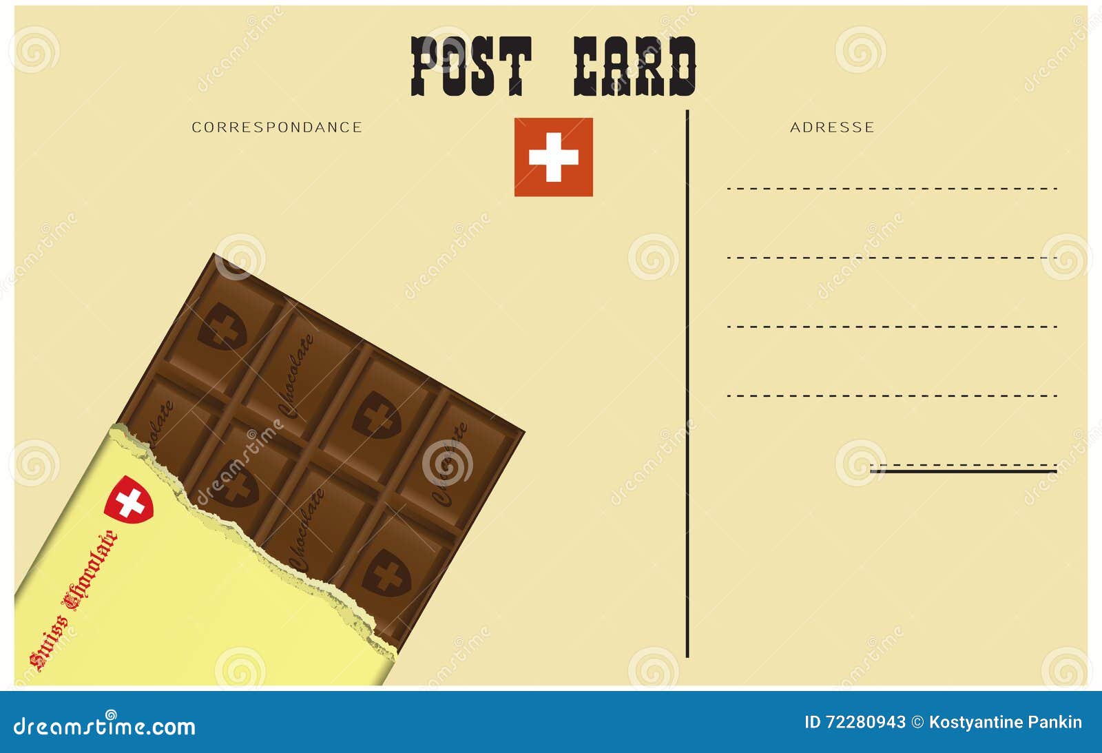 Vintage Swiss Graphic, Geometric Bauhaus Shapes. Vector Posters In ...