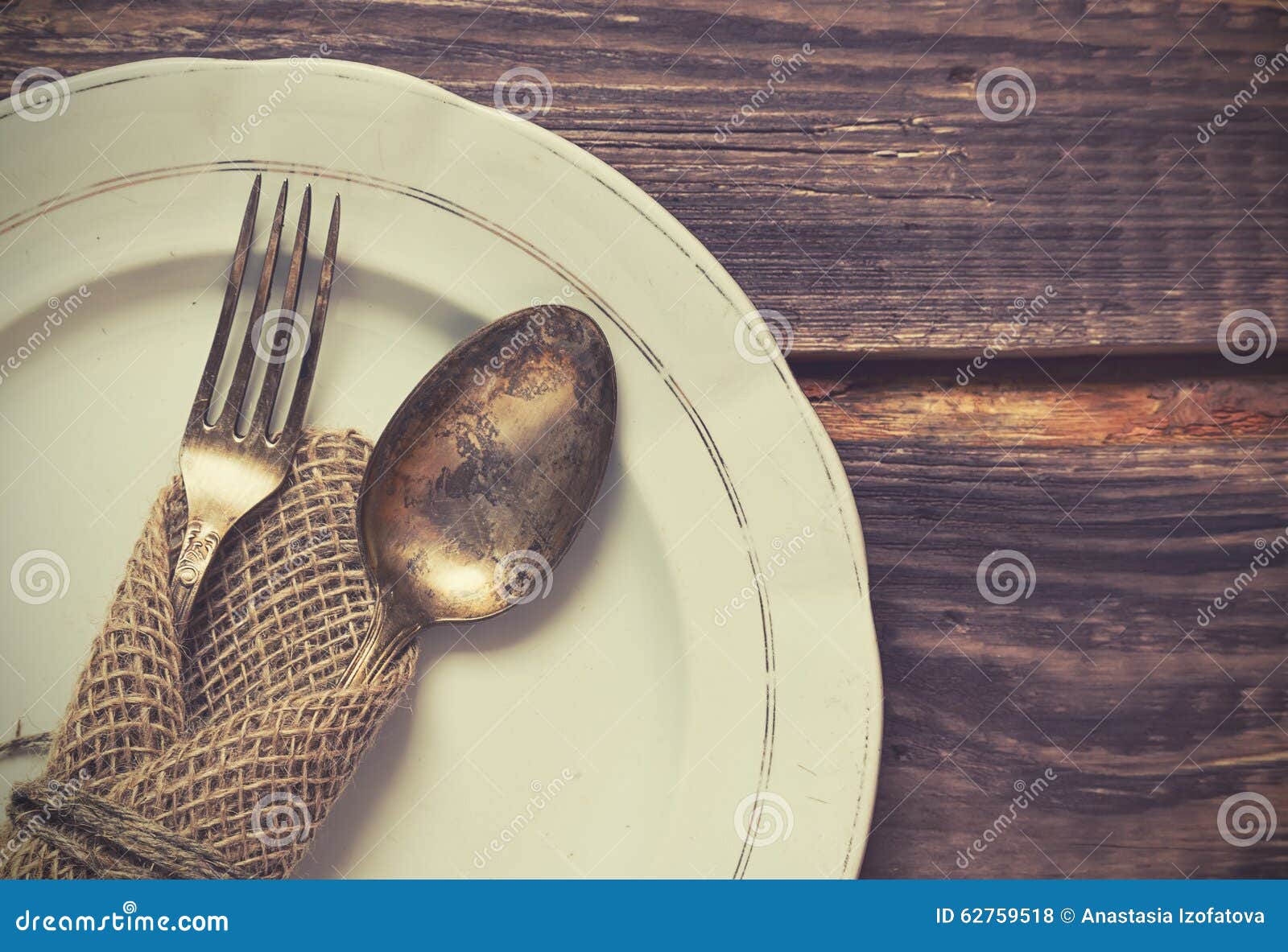 Vintage table appointments stock photo. Image of patina - 62759518