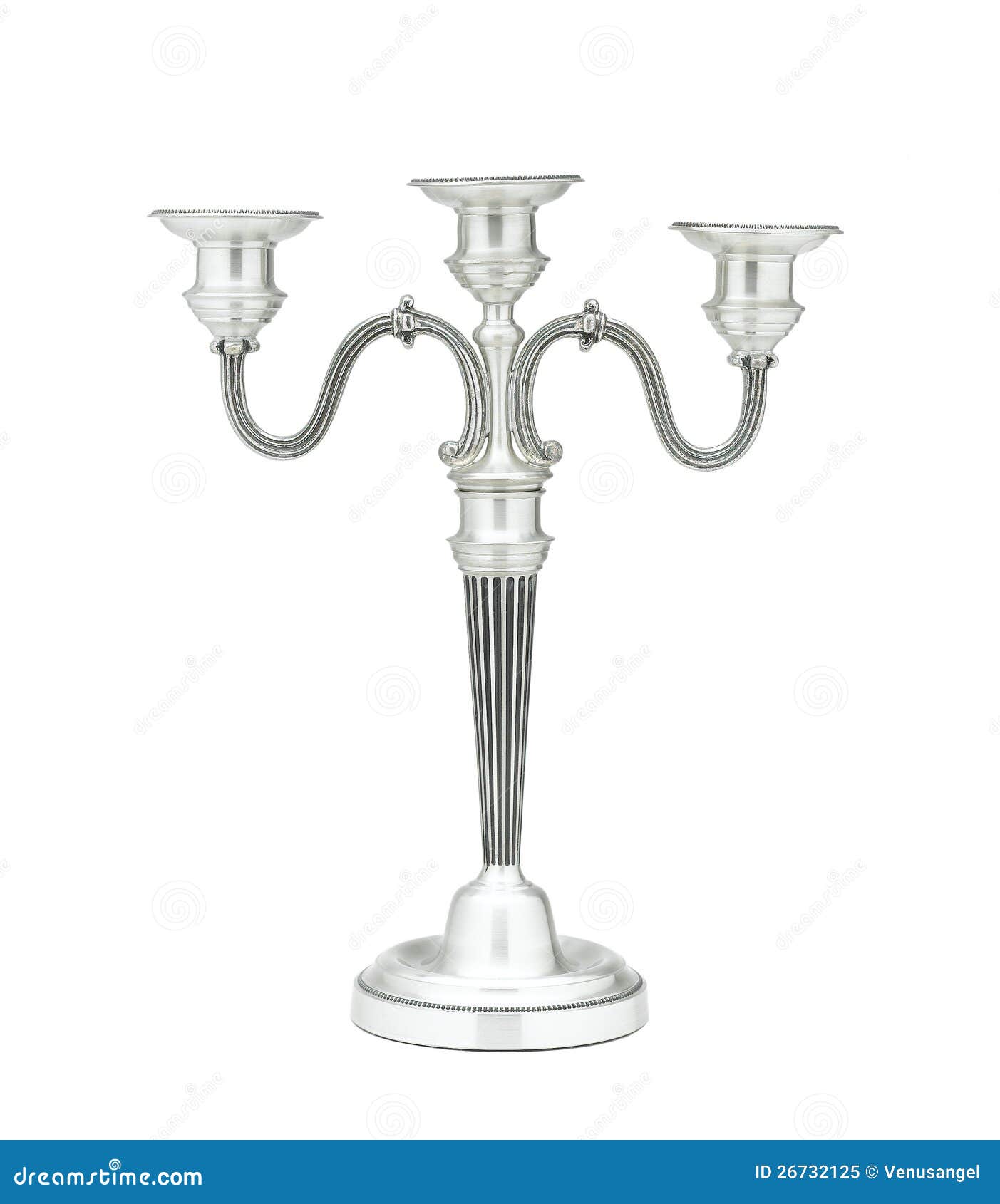 Vintage table candlestick stock image. Image of household - 26732125