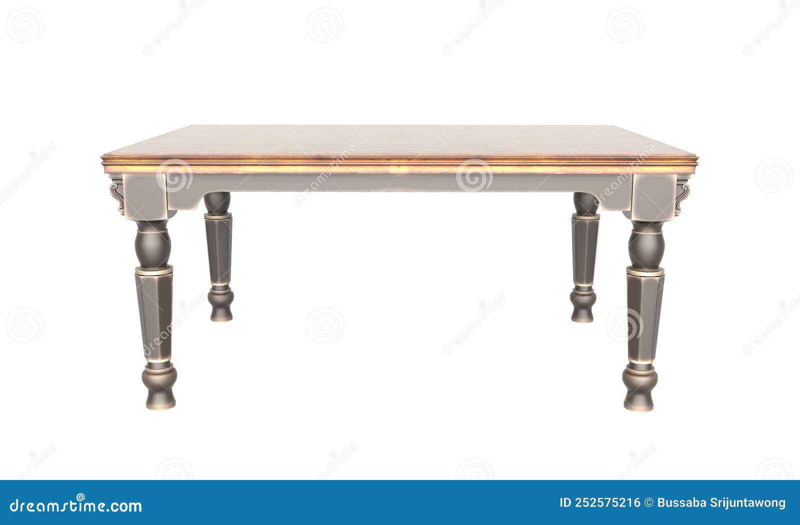 Vintage table stock illustration. Illustration of desk - 252575216