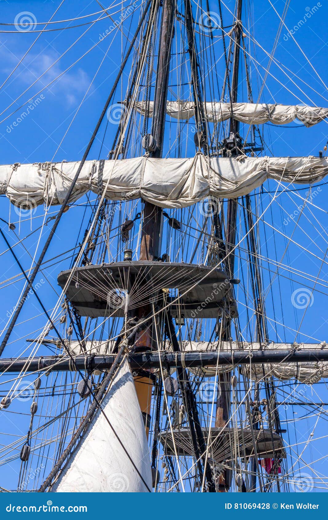 Ship Rigging Royalty-Free Stock Image | CartoonDealer.com #38117194