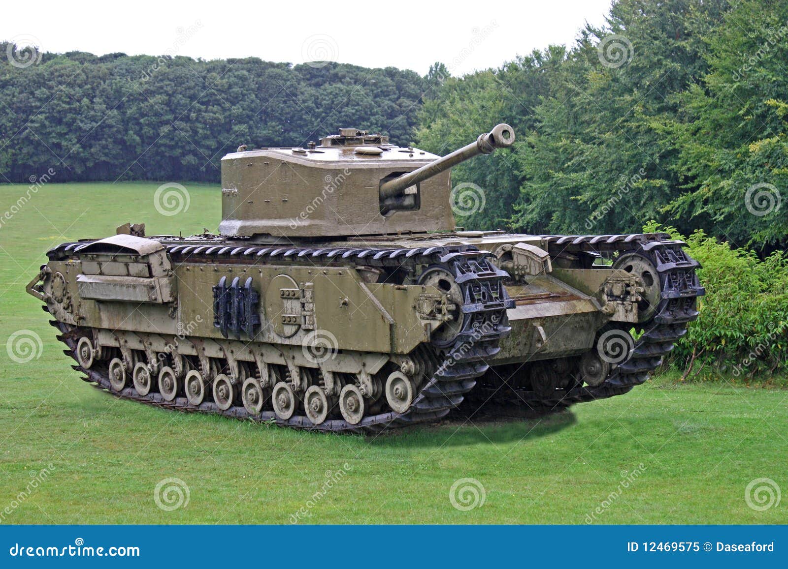 Vintage Tank. stock image. Image of protect, attack, army - 12469575