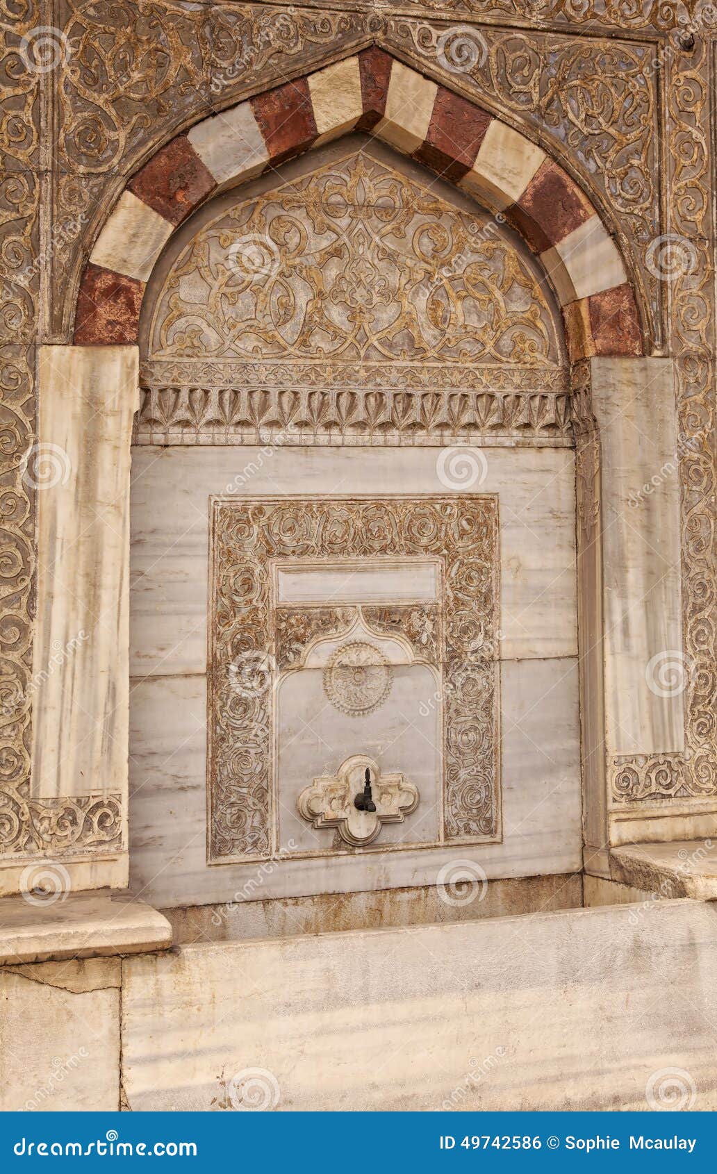 Vintage tap stock photo. Image of east, ablution, clean - 49742586