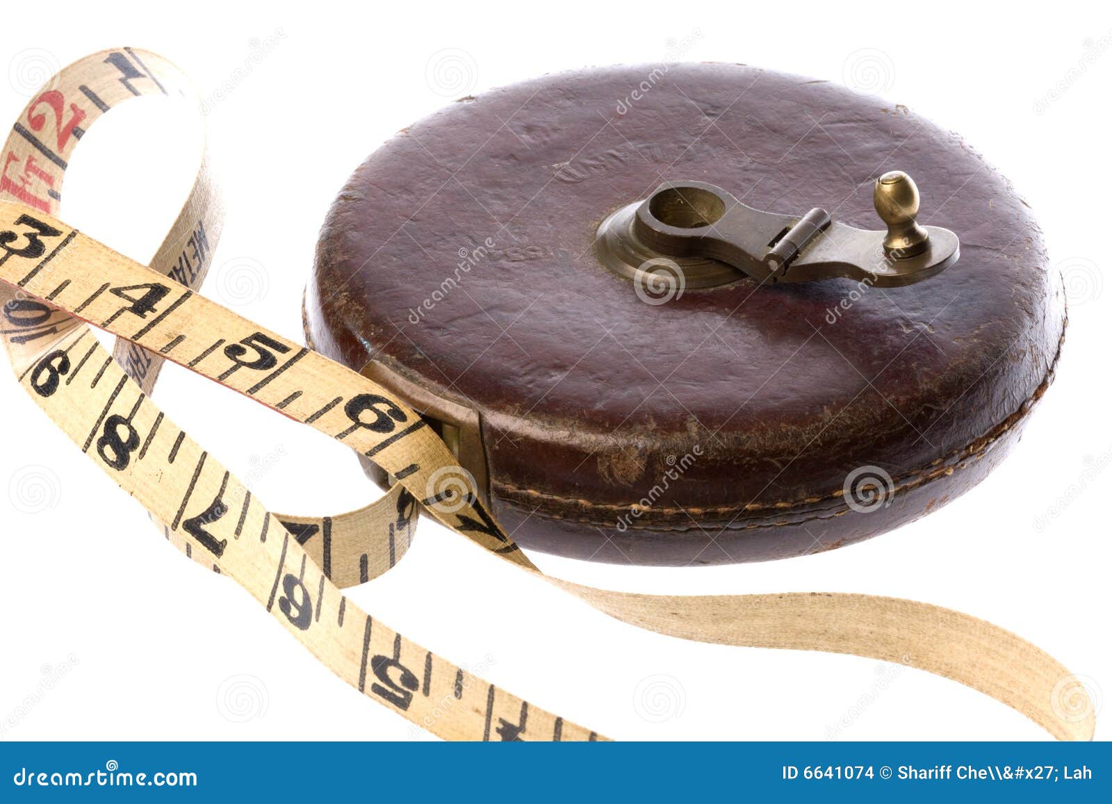Vintage tape measure stock photo. Image of circular, stitched - 6641074