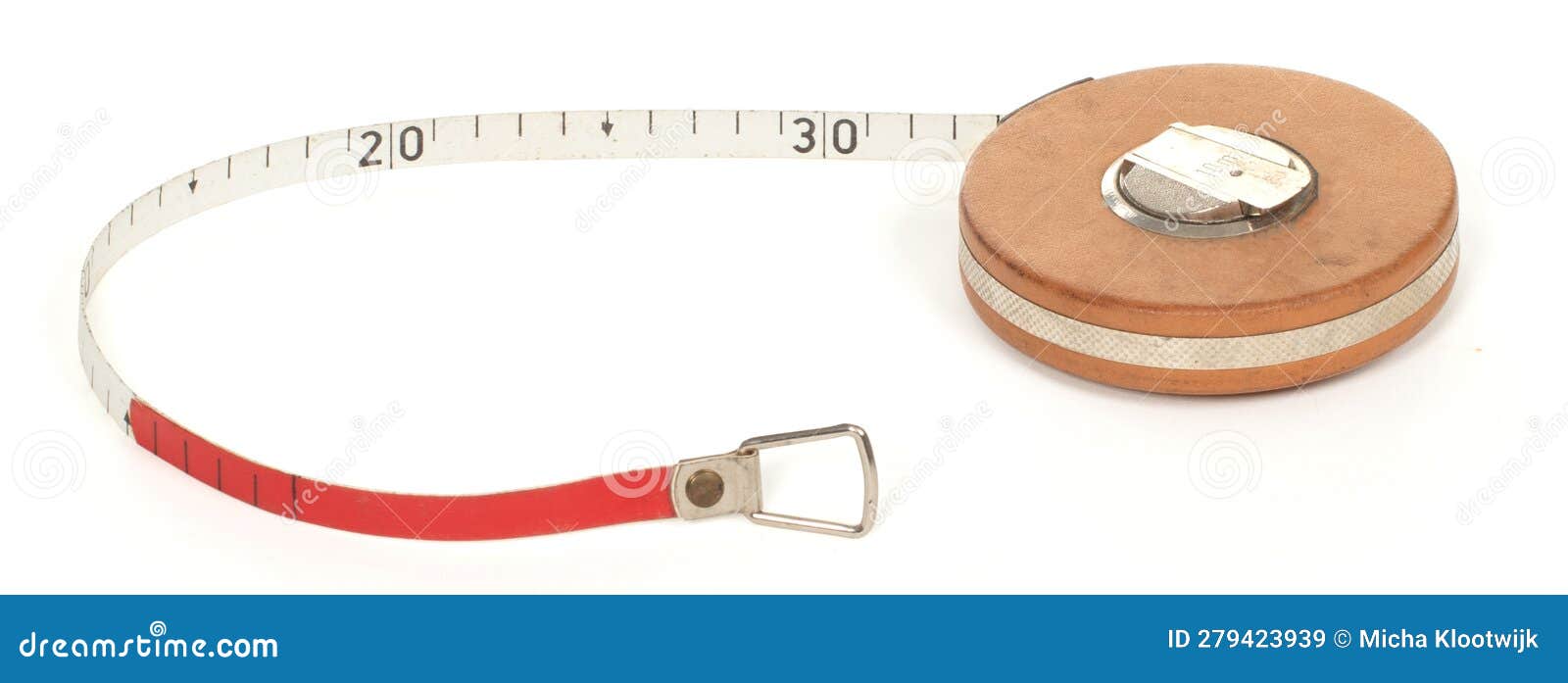 Vintage tape measure stock image. Image of isolated - 279423939