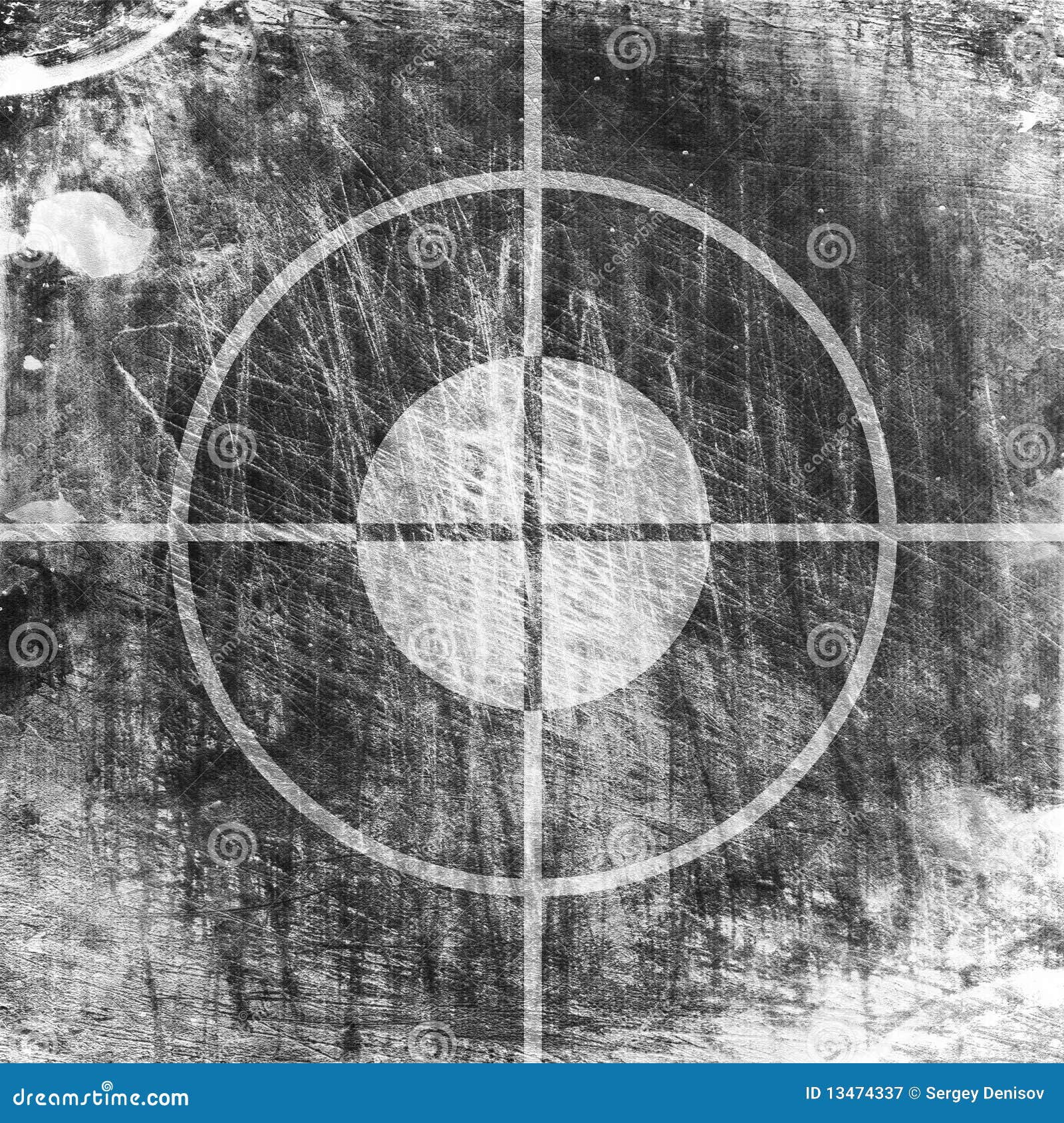 Vintage target stock illustration. Illustration of stripe - 13474337