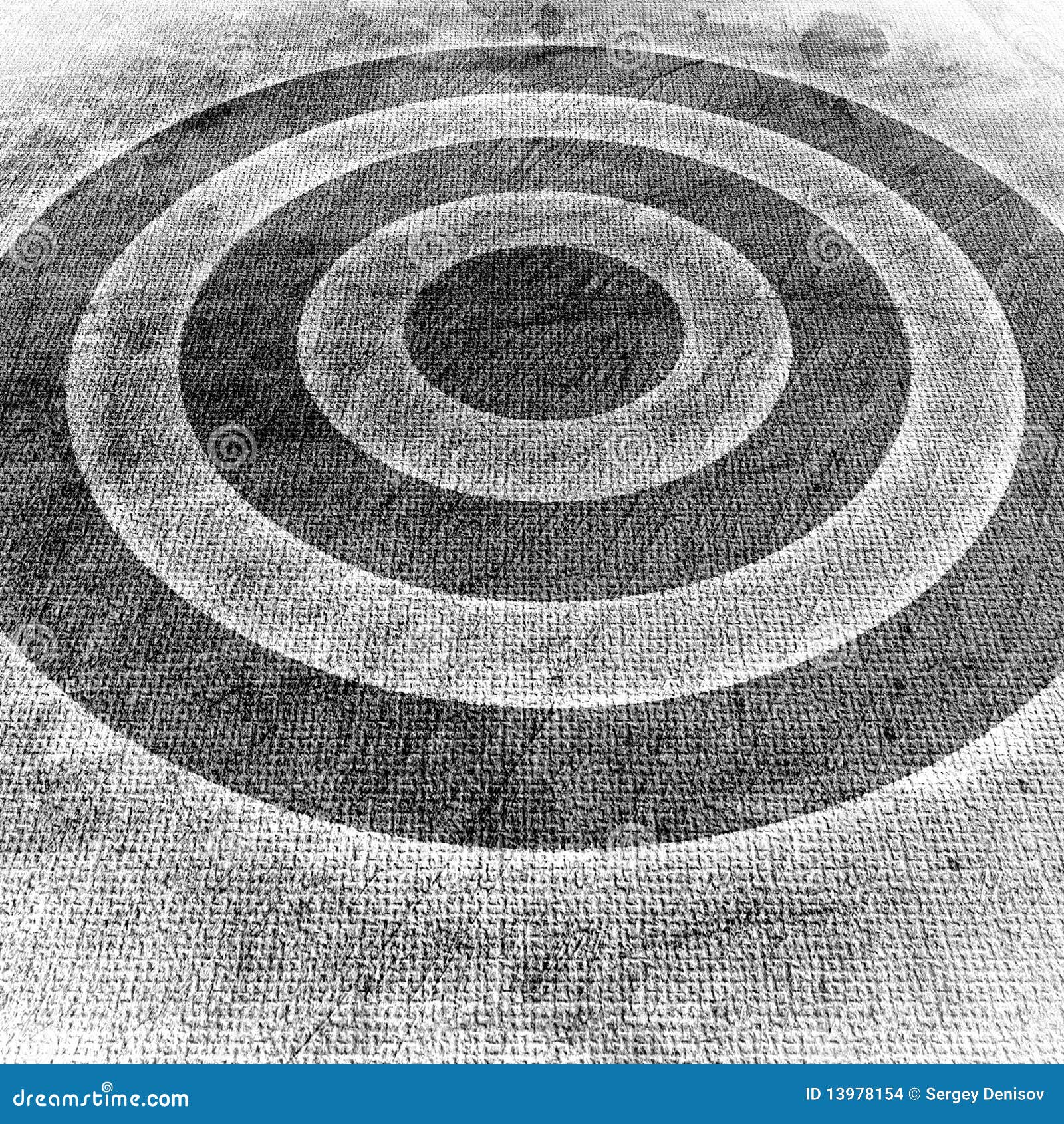 Vintage target stock illustration. Illustration of dirty - 13978154