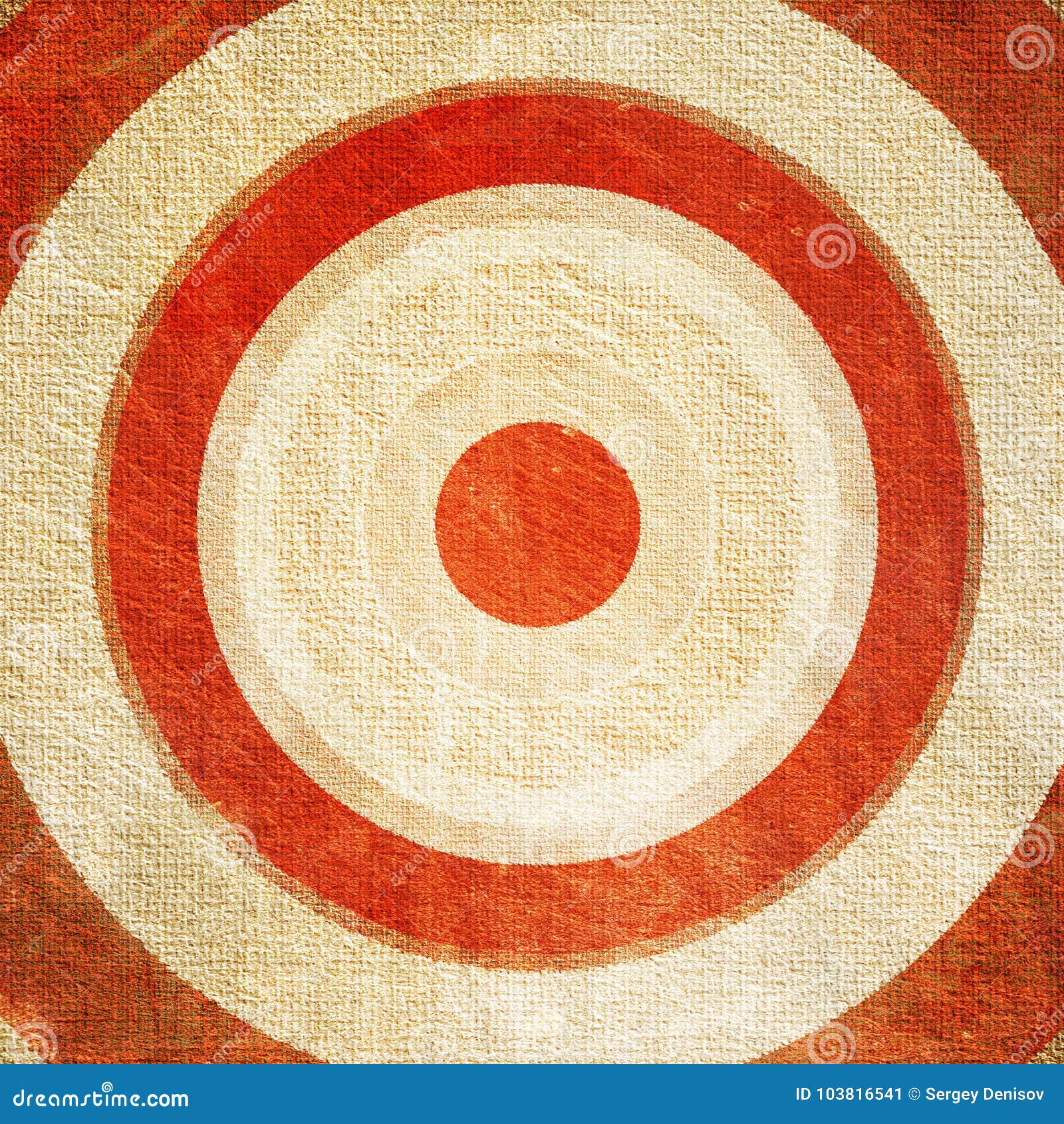 Vintage target stock illustration. Illustration of symbol - 103816541