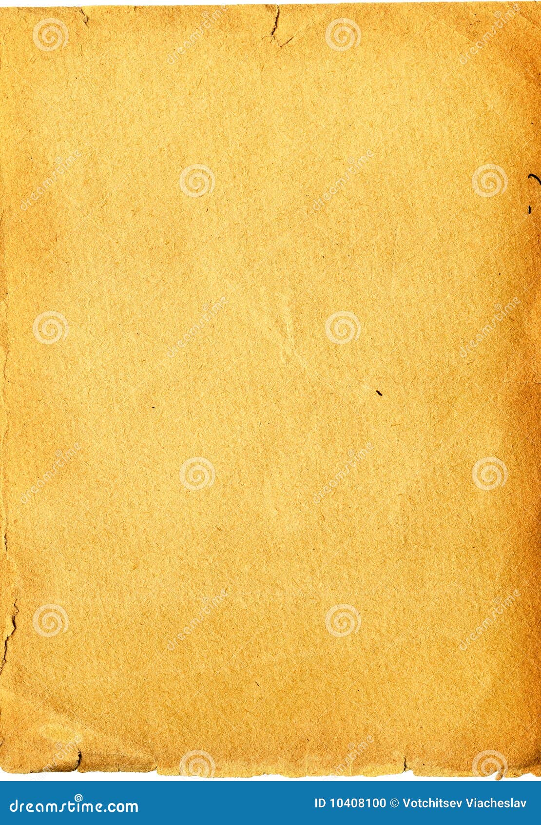 Vintage tattered paper stock photo. Image of damaged - 10408100