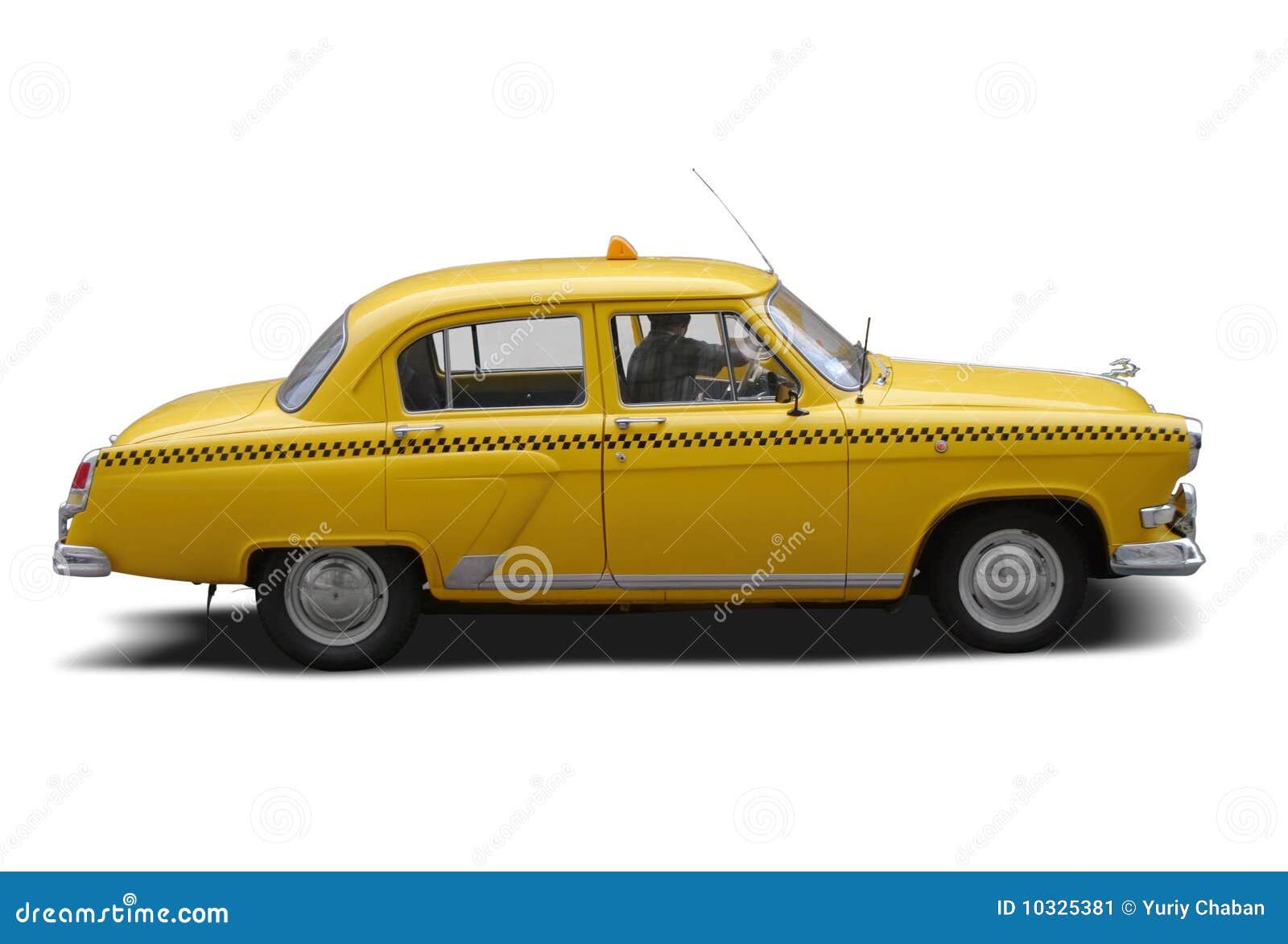 Vintage taxi cab stock image. Image of fashioned, fender - 10325381