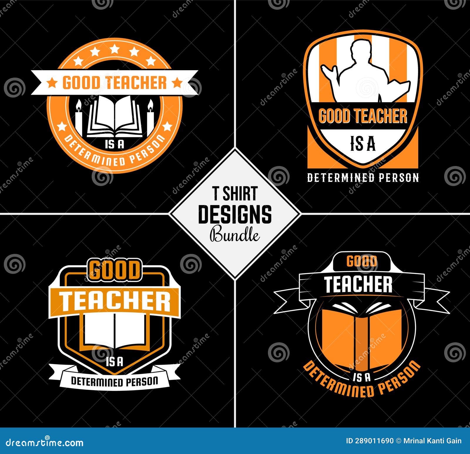 Vintage Teacher T Shirt Design Bundle With Creative Teacher Day Stock