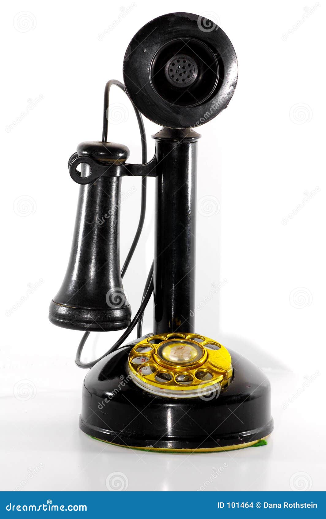 Vintage Telephone 2 stock photo. Image of call, talk, retro - 101464