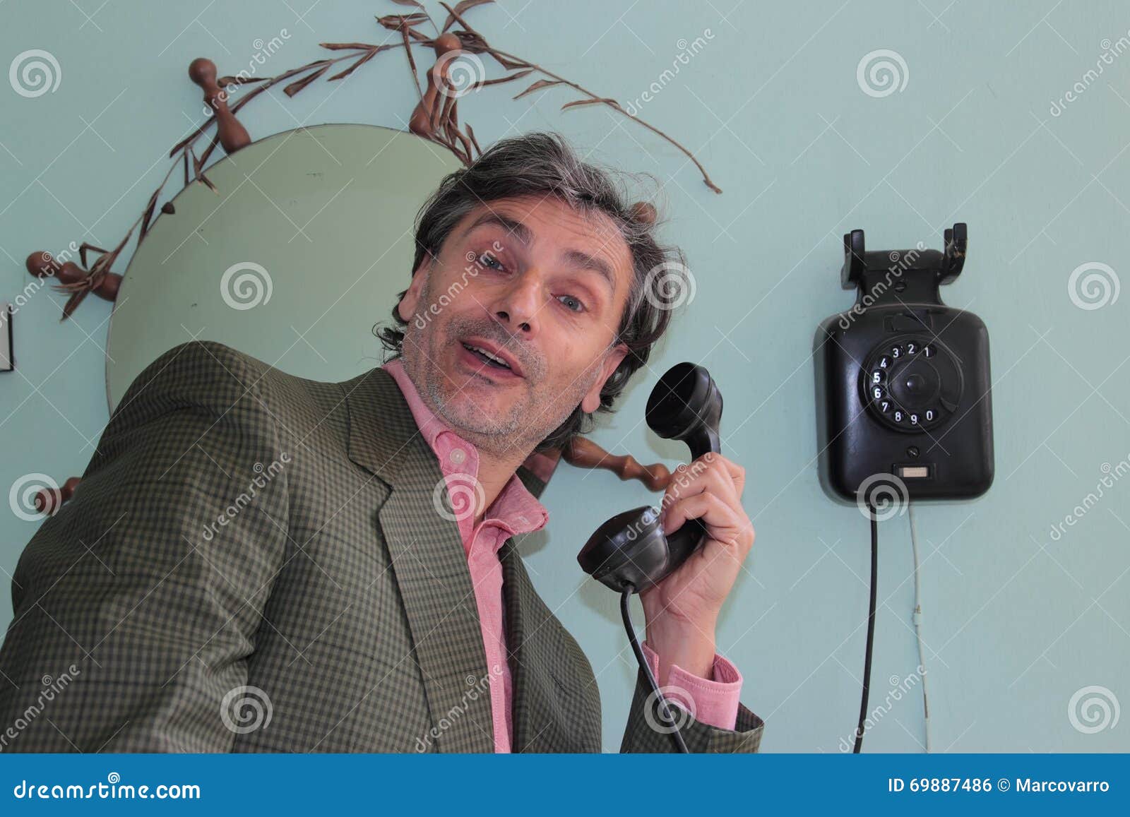 Vintage telephone call stock photo. Image of ringing - 69887486