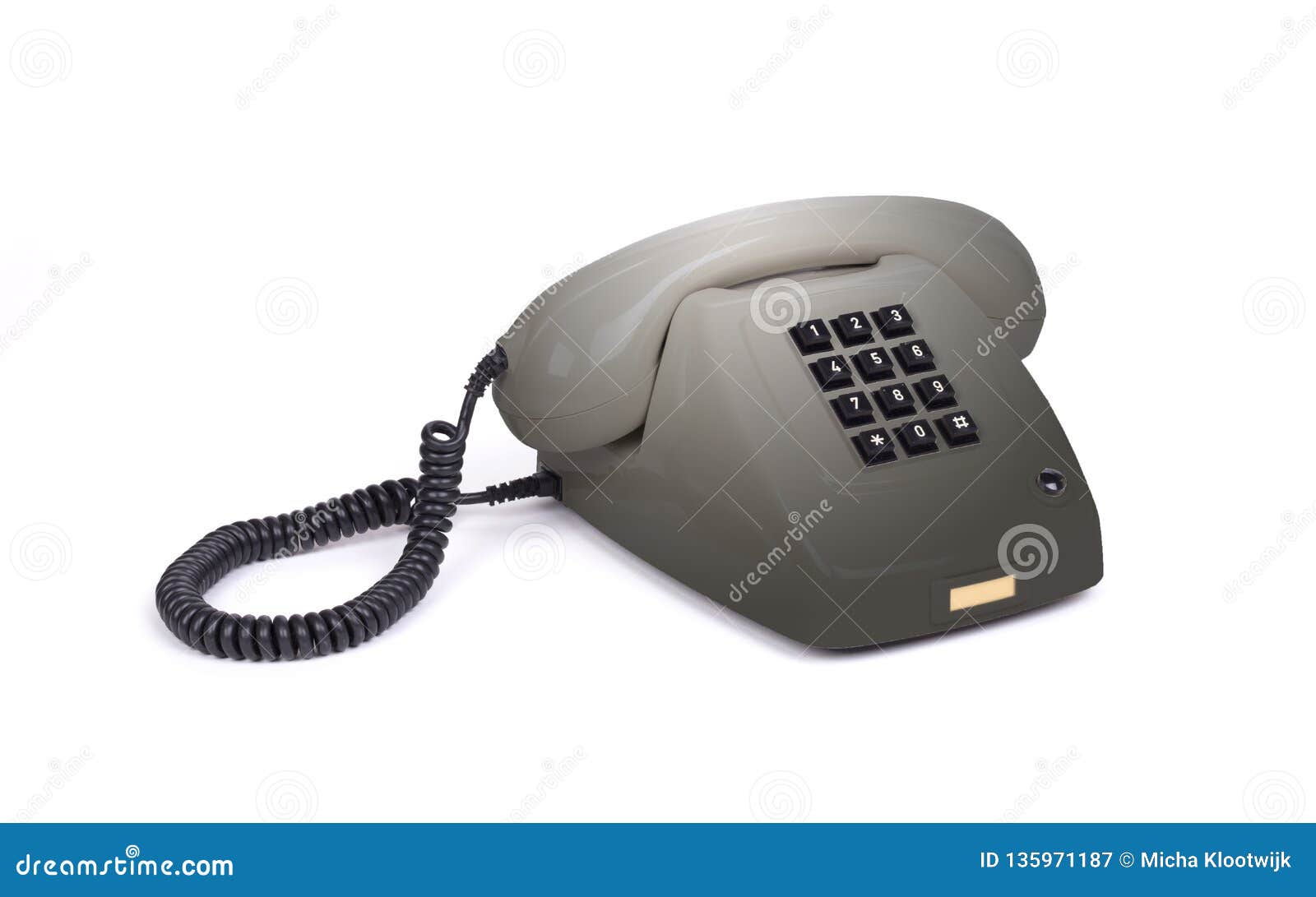 Vintage telephone - Grey stock image. Image of headphone - 135971187