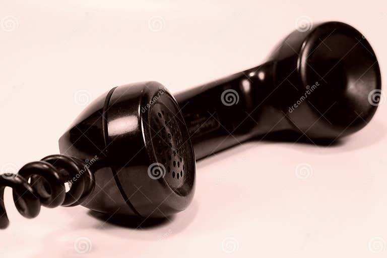 Vintage Telephone Headset stock image. Image of vintage - 108751