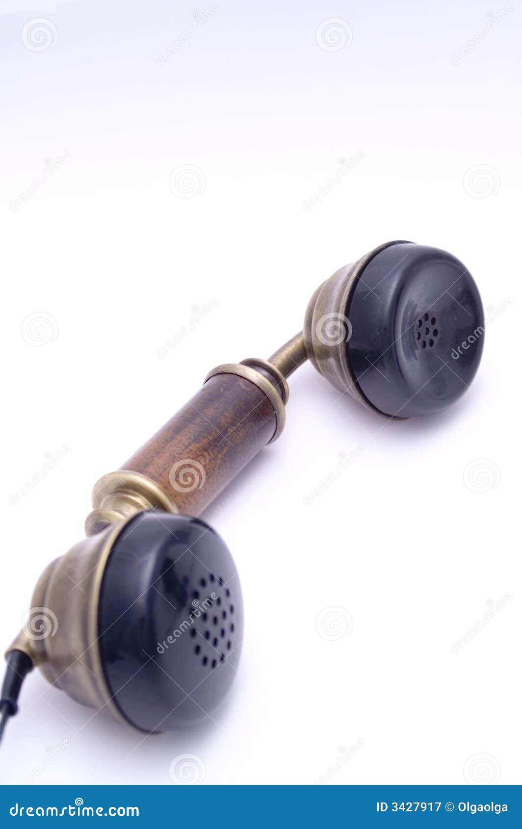 Vintage Telephone Headset Picture. Image: 3427917