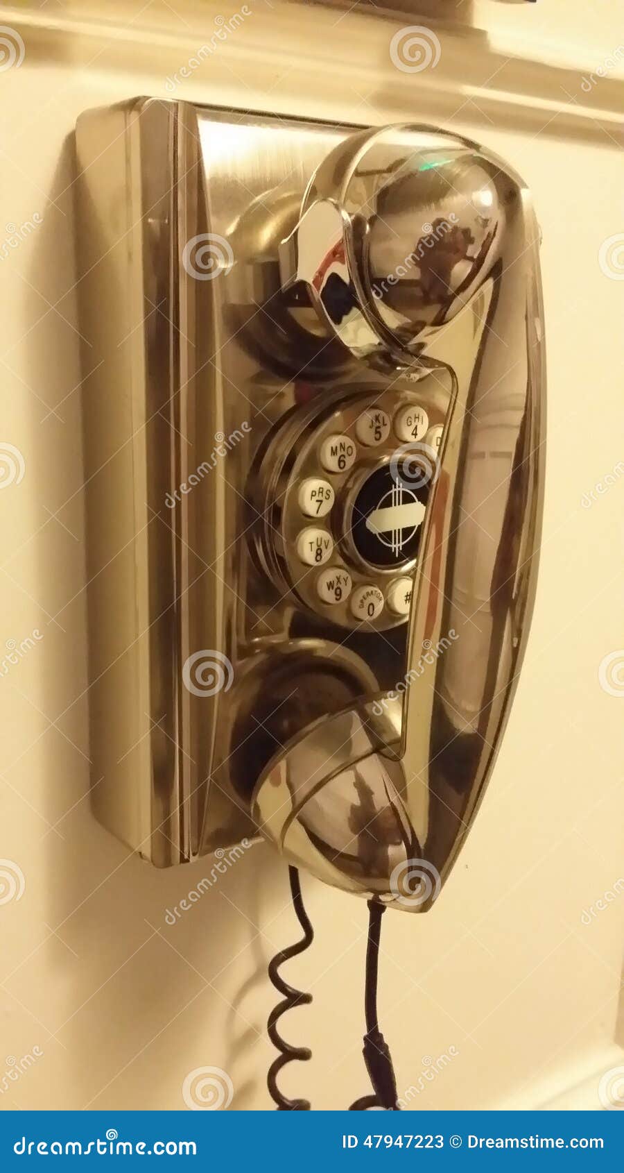 Vintage Telephone stock image. Image of phone, inside - 47947223