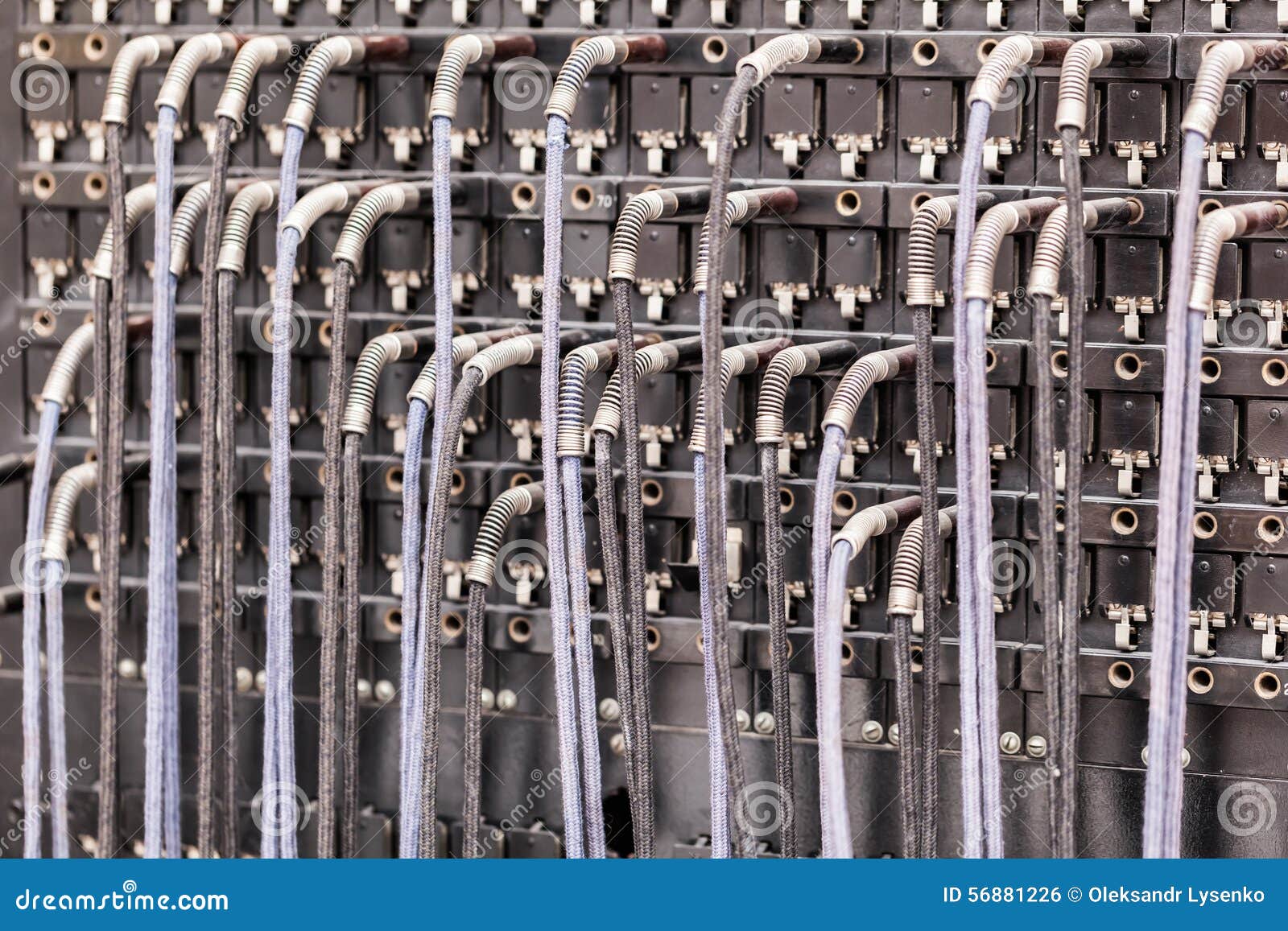 Vintage telephone station stock photo. Image of object - 56881226