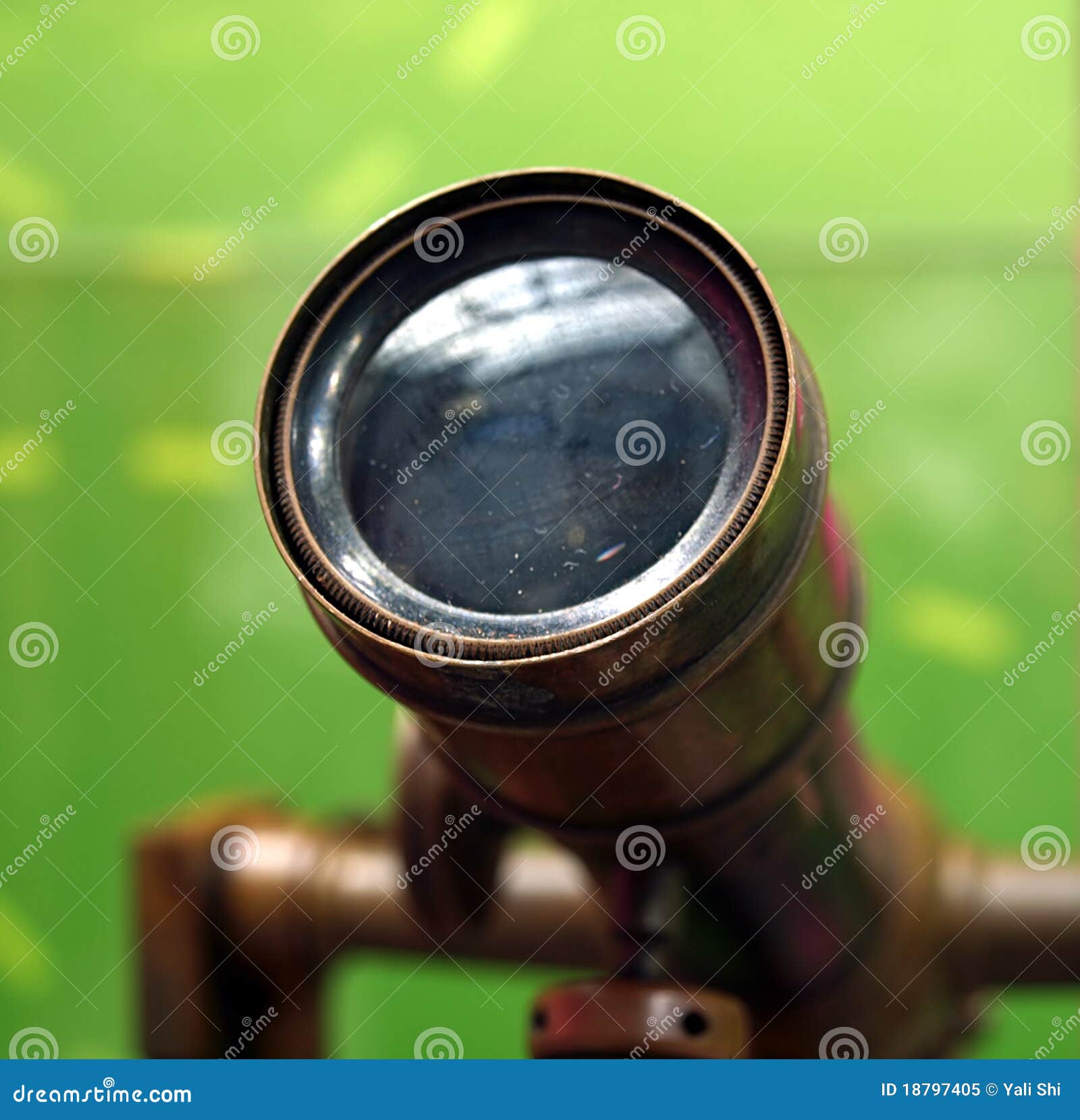Vintage Telescope stock image. Image of antique, vintage - 18797405