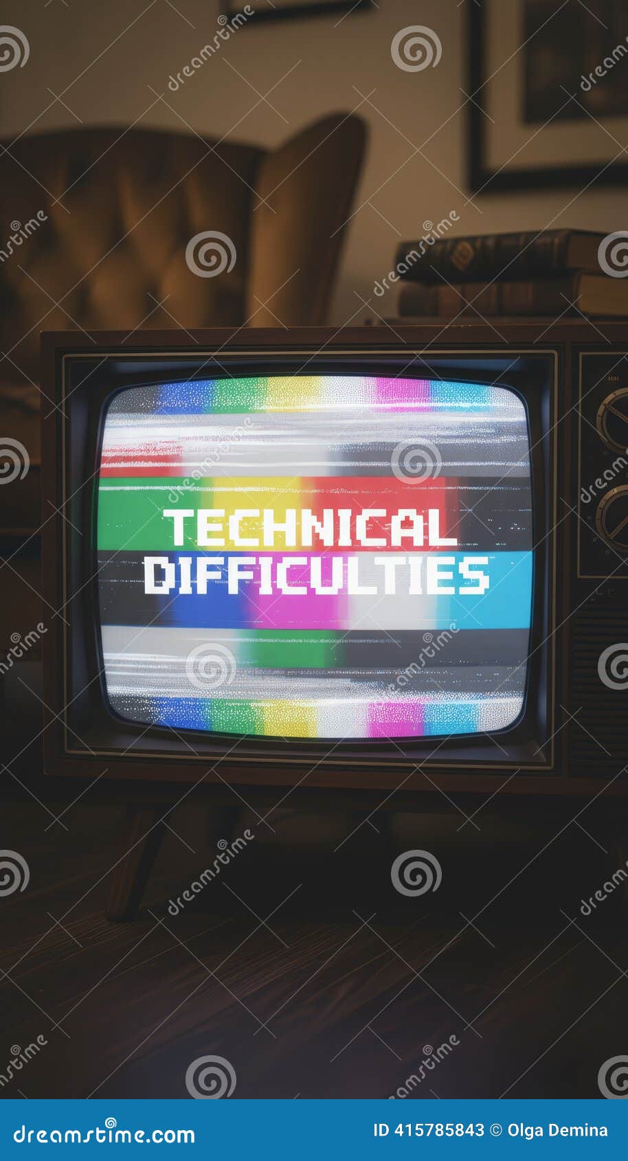 tv technical difficulties screen