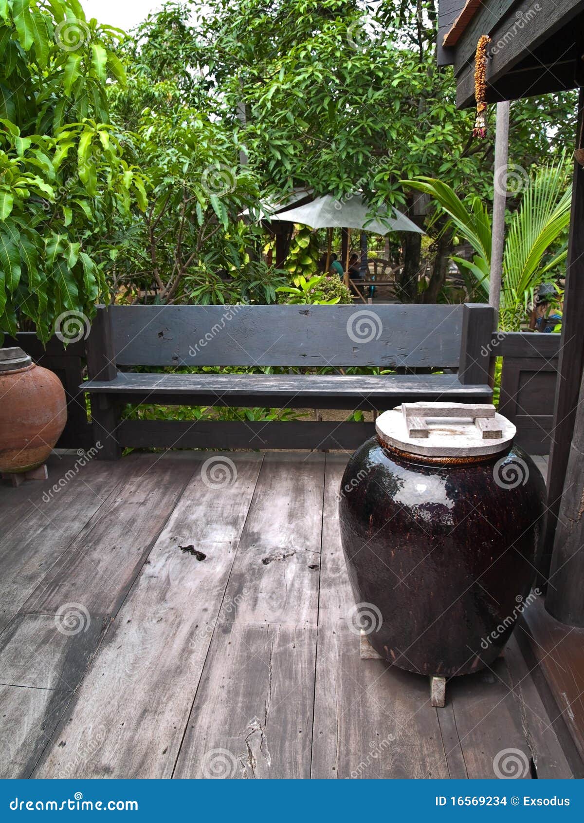 Vintage terrace stock photo. Image of natural, balcony - 16569234