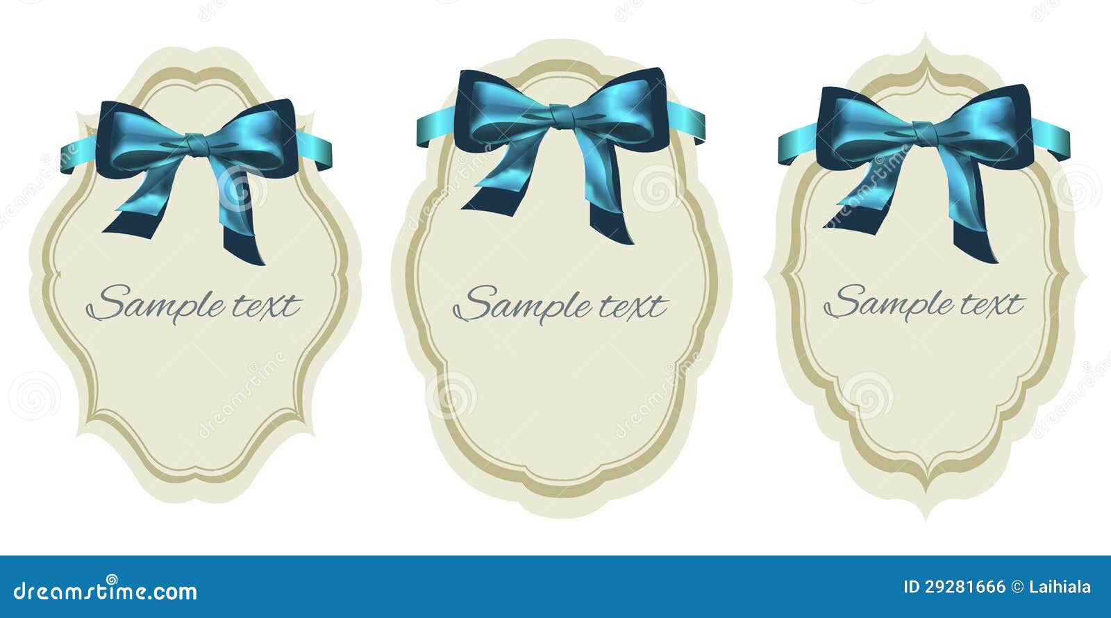 Vintage text frames stock illustration. Illustration of frame - 29281666